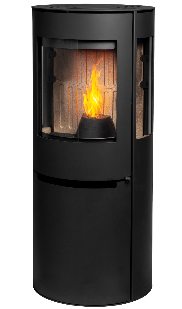 Aduro P5 Lux | Poêle à granulés exclusif avec vitres latérales | Voir ici